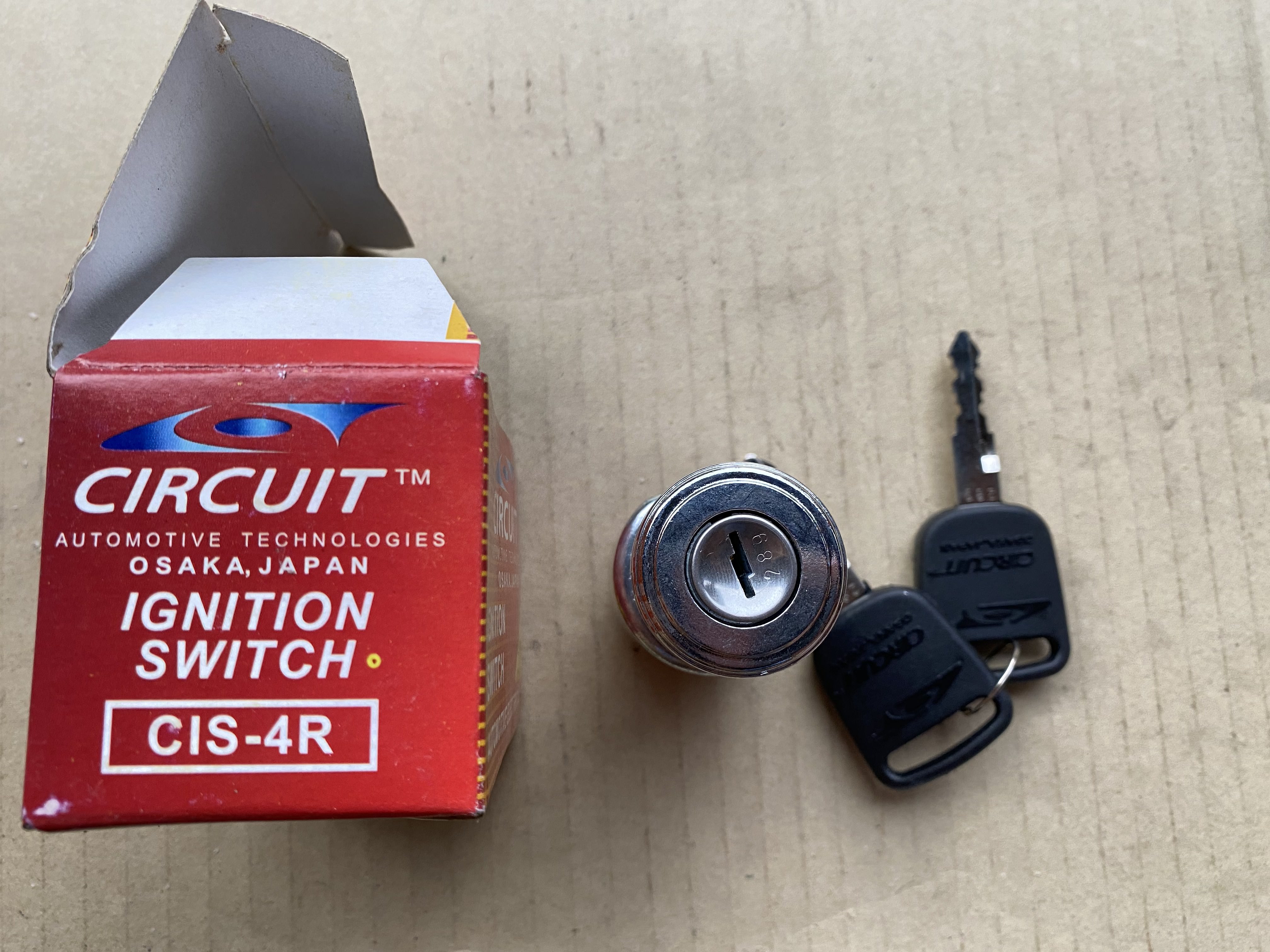 Circuit Ignition Switch with 2 Keys CIS-4R | Lazada PH