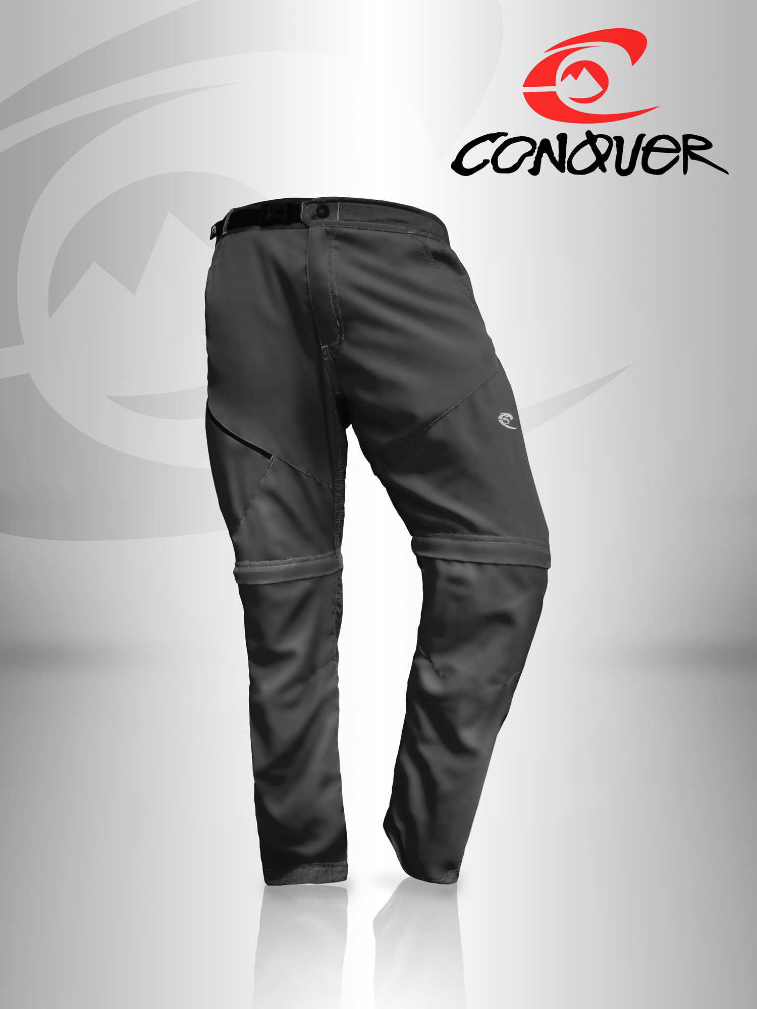 Conquer - Men's Convertible Pants | Lazada PH