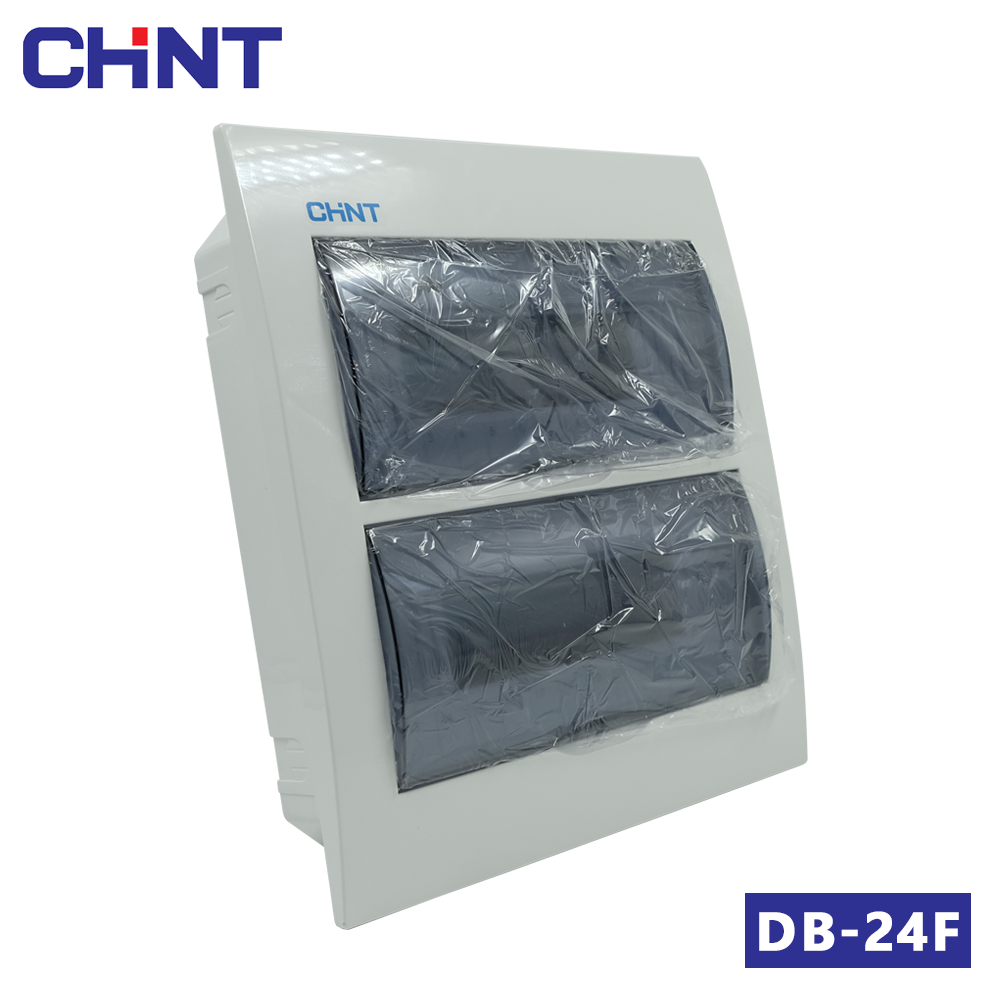 Distribution Box with Busbar 24 Way Flush Type CHINT Circuit Breaker ...