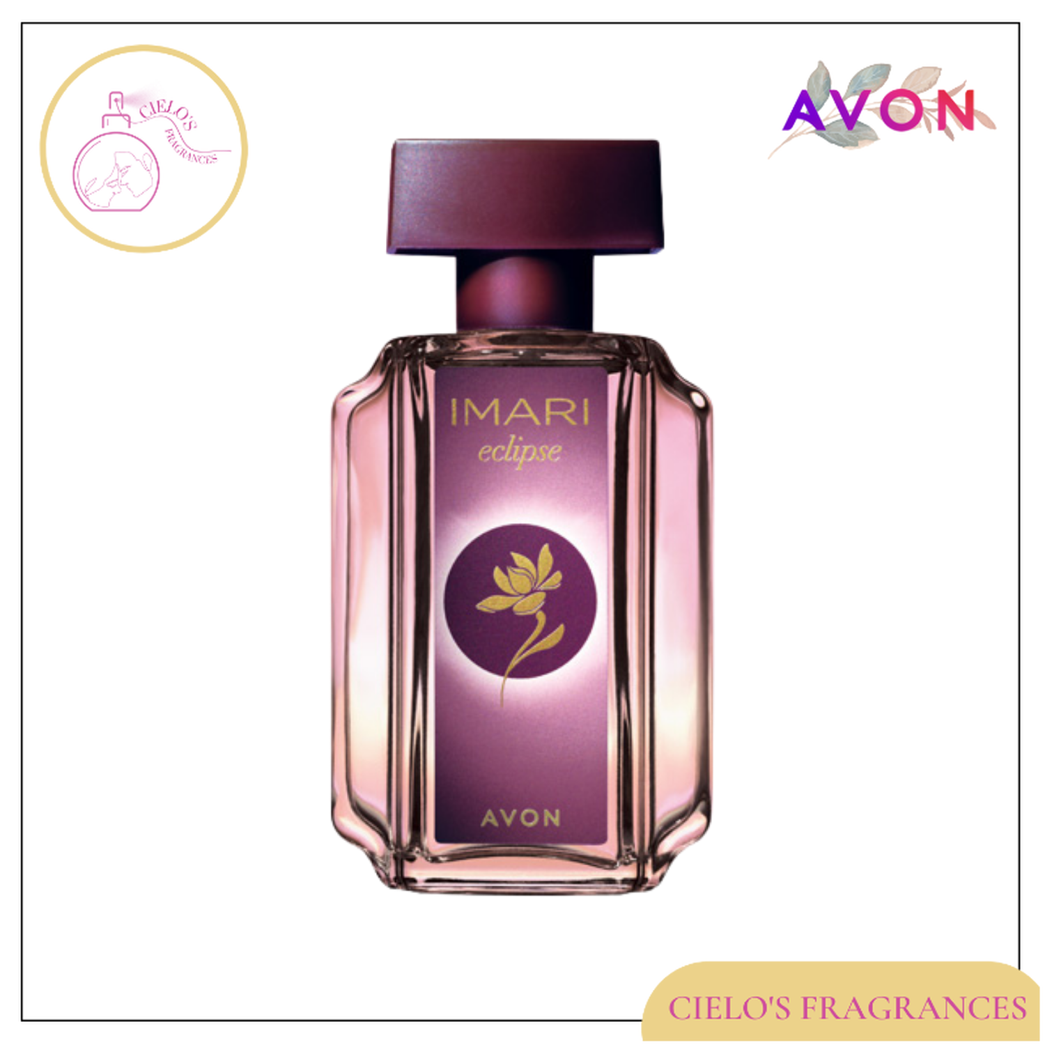 Avon Imari Perfume 50ml for Women Imari Classic, Seduction, Corset ...
