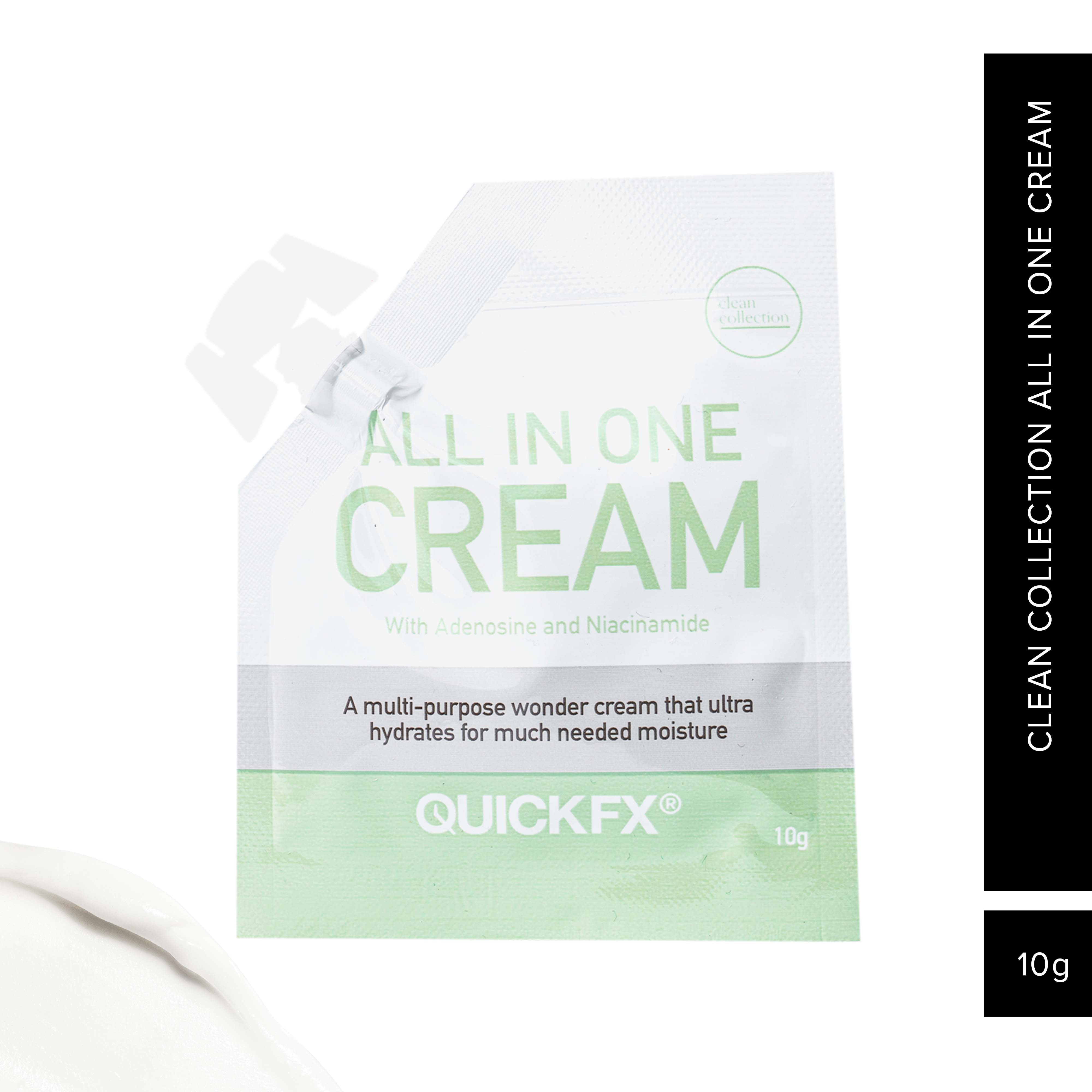 QUICKFX Clean Collection All In One Cream 10G | Lazada PH