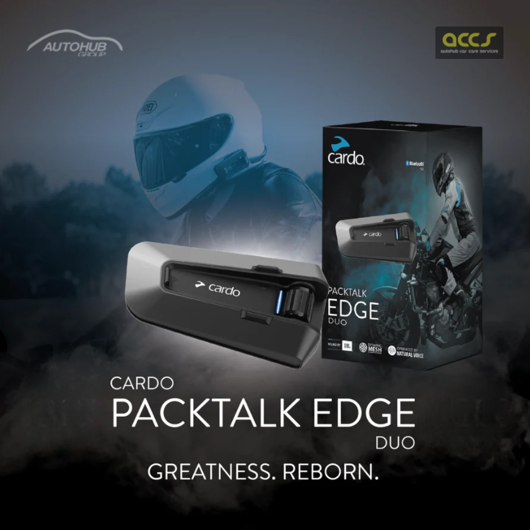 CARDO PACKTALK EDGE DUO | Lazada PH