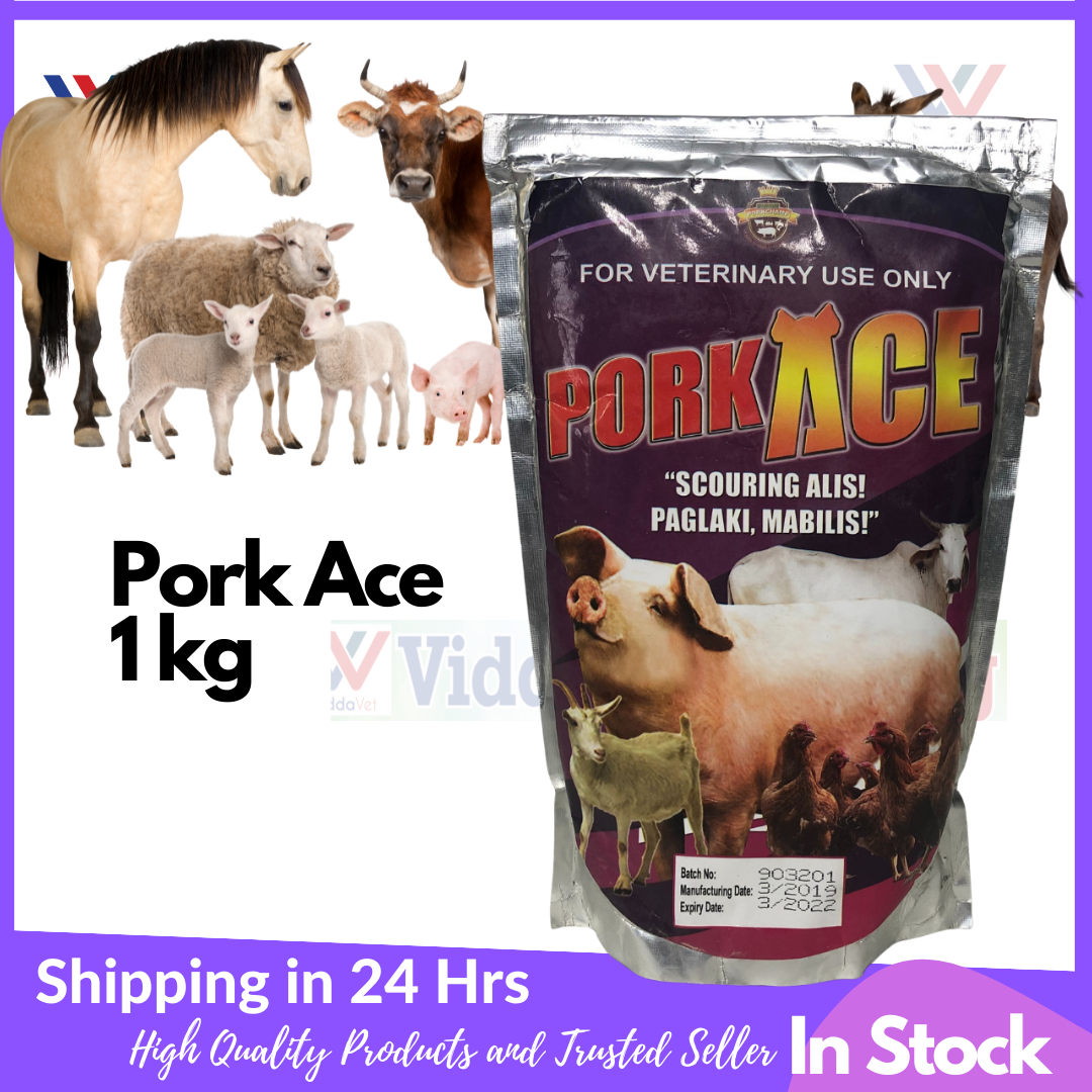 Anti-Scouring for Farm Animals Pork Ace 1 kg WS powder for livestock ...