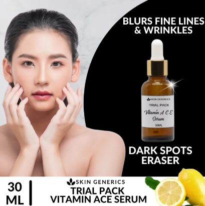 [ VITAMIN A C E SERUM ] SkinGenerics Vitamin ACE Scar Remover Serum ...