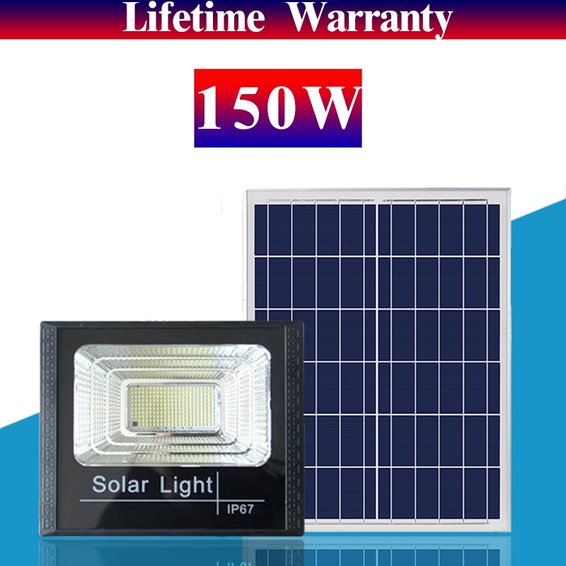 BUY 1 TAKE 1 300W 500W 1000W LED Solar Light Solar Flood Light Solar ...