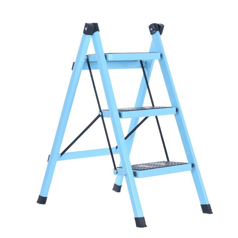 Three-step ladder herringbone ladder folding ladder household ladder ...
