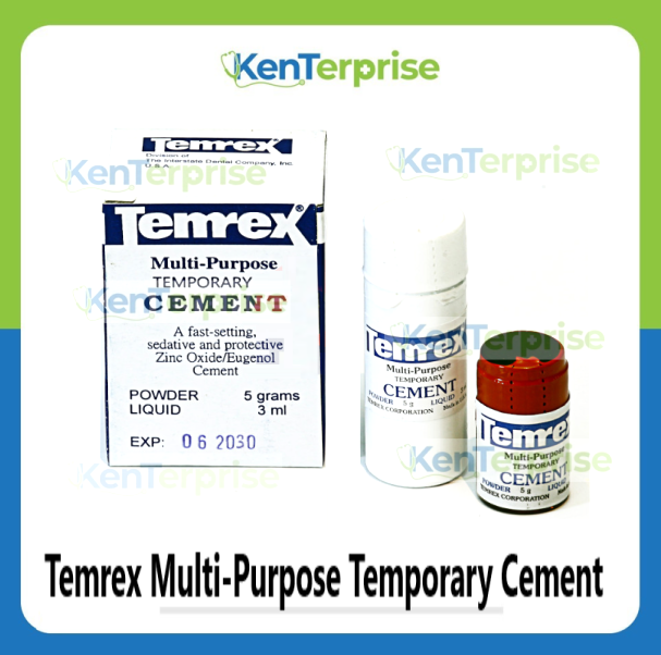 Temrex Multi-Purpose Temporary Cement | Lazada PH
