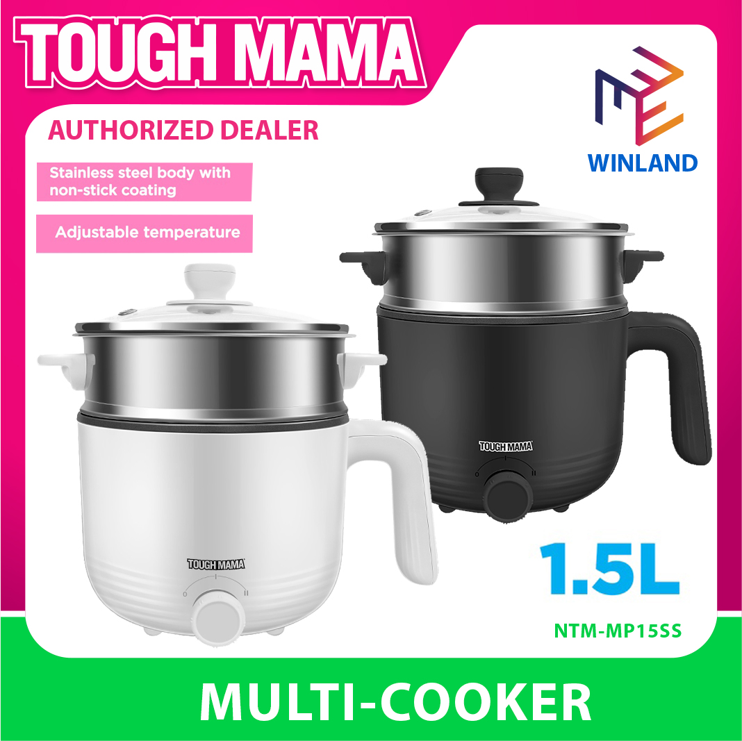 Tough Mama by Winland 1.5Liters Aesthetic Multi-Function Cooker ...