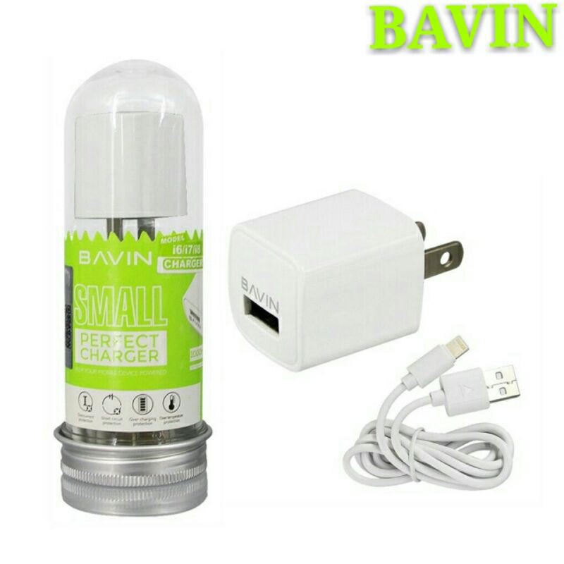 BAVIN PC399 1A Fast Charger For Micro USB/Type C/Lightning | Lazada PH