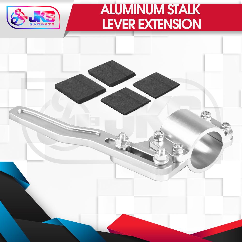 Stalk Extension Lever Aluminum Adjustable Steering Wheel Turn Signal ...