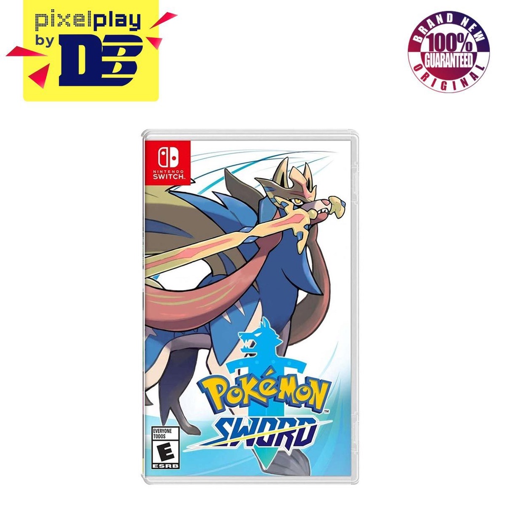 Nintendo Switch Pokemon Sword [US] (ENG/SP) | Lazada PH