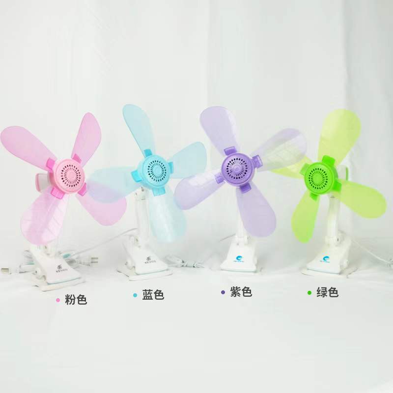 F480 Best Quality Portable Clip Electric Fan 4 blades | Lazada PH