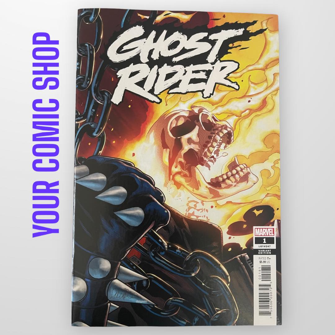 Ghost Rider 1 Ghost Rider Published Apr 2022 by Marve l Written by ...