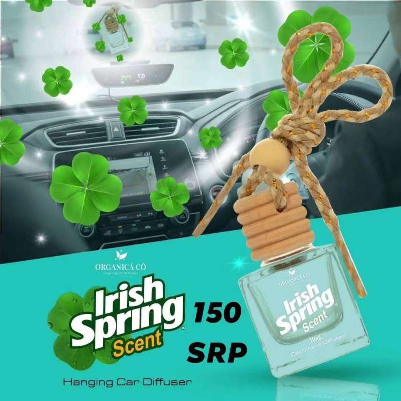 Irish Spring Scent Hanging Car/home Diffuser 10ml | Lazada PH
