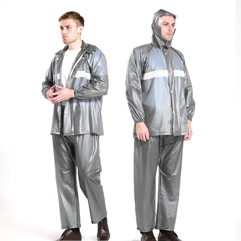 Titanium Raincoat Rubberized Makapal Kapote Popular Waterproof Raincoat ...