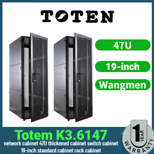 Server Cabinet 47U TOTEM TOTEN K3.6147 Network Cabinet 47U Thickened ...