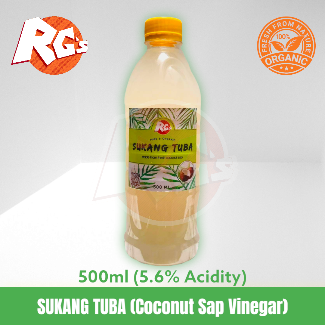 RG's SUKANG TUBA ( Coconut Sap Vinegar) 500ml | Lazada PH