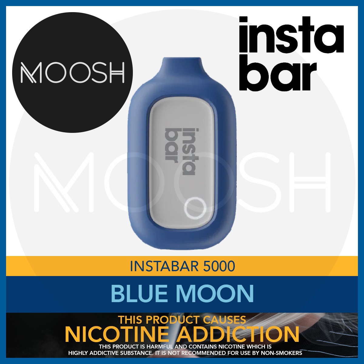 Instabar 5000 Dispo Pod - Blackcrrnt Grpe | Lazada PH