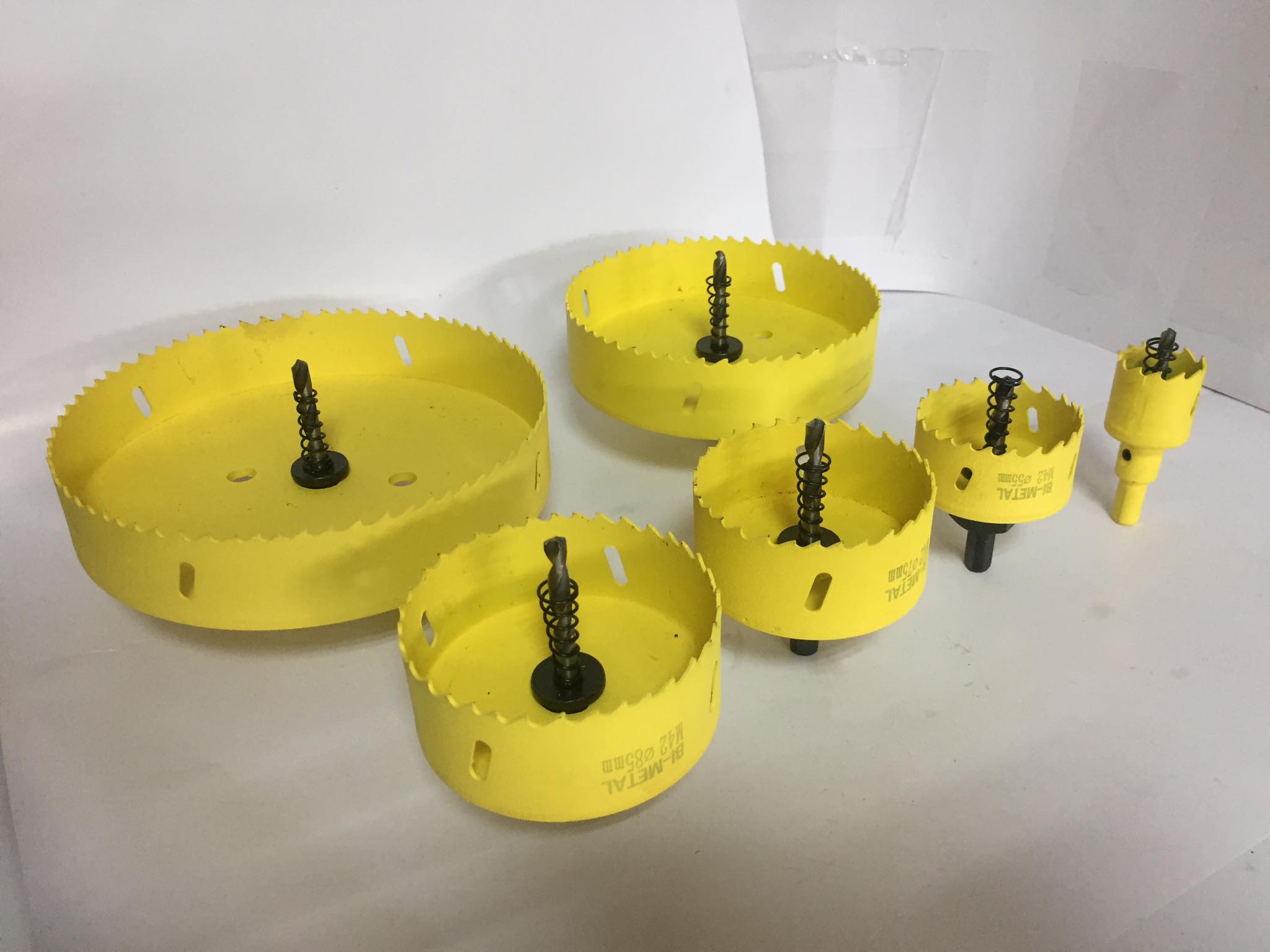 65mm-135mm Bi- Metal cutter hardware gypsum board metal hole saw ...