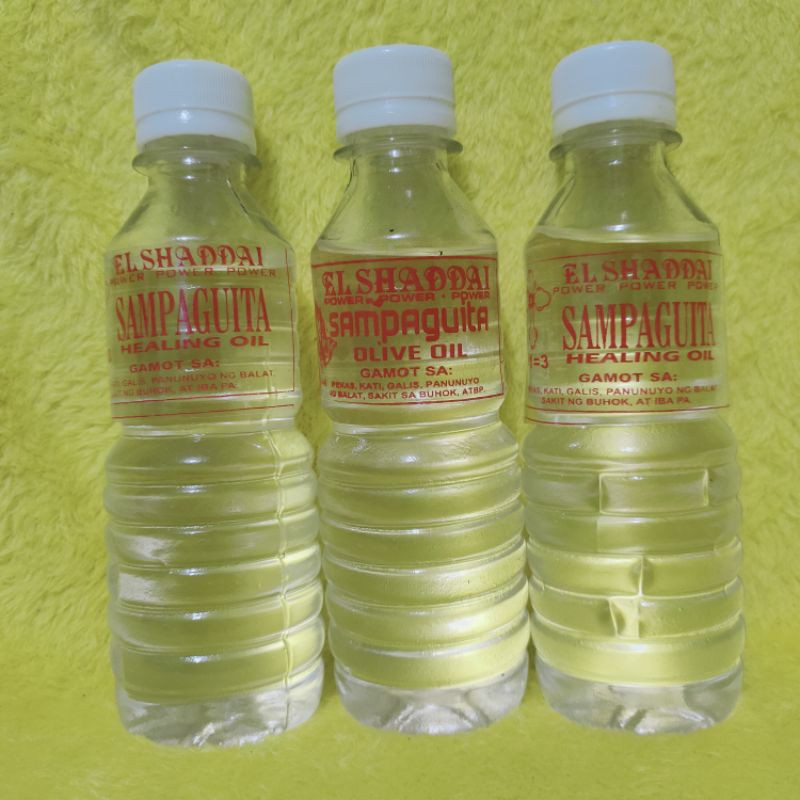 El Shaddai Massage Oils 250ml | Lazada PH