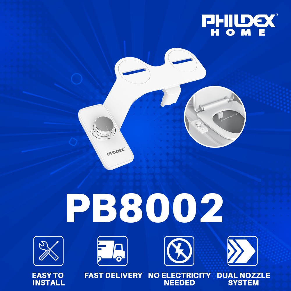 Phildex Home Bidet Non- Electric (PB8002) | Lazada PH