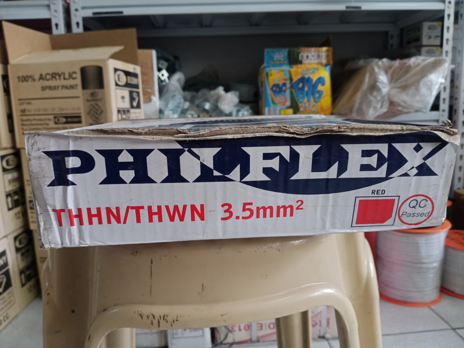 PHILFLEX 3.5MM² (#12)THHN WIRE(150 MTRS) | Lazada PH