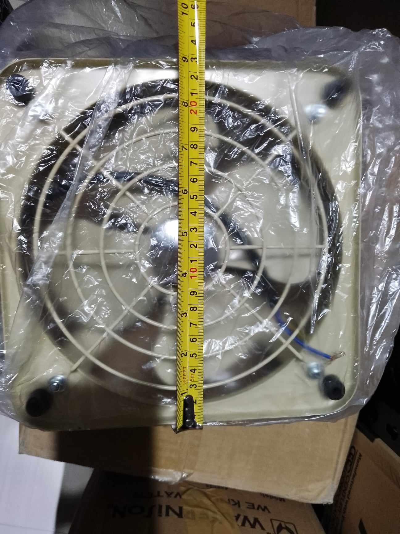 Tailee FAD Industrial Ventilating Exhaust Fan With Grill 8 - 35watts ...