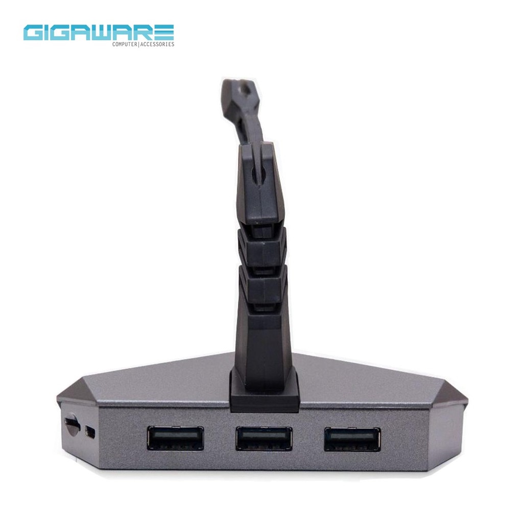 【Hot sale】 Gigaware Gaming Mouse Bungee 3-port 2.0 USB Hub SD Card ...