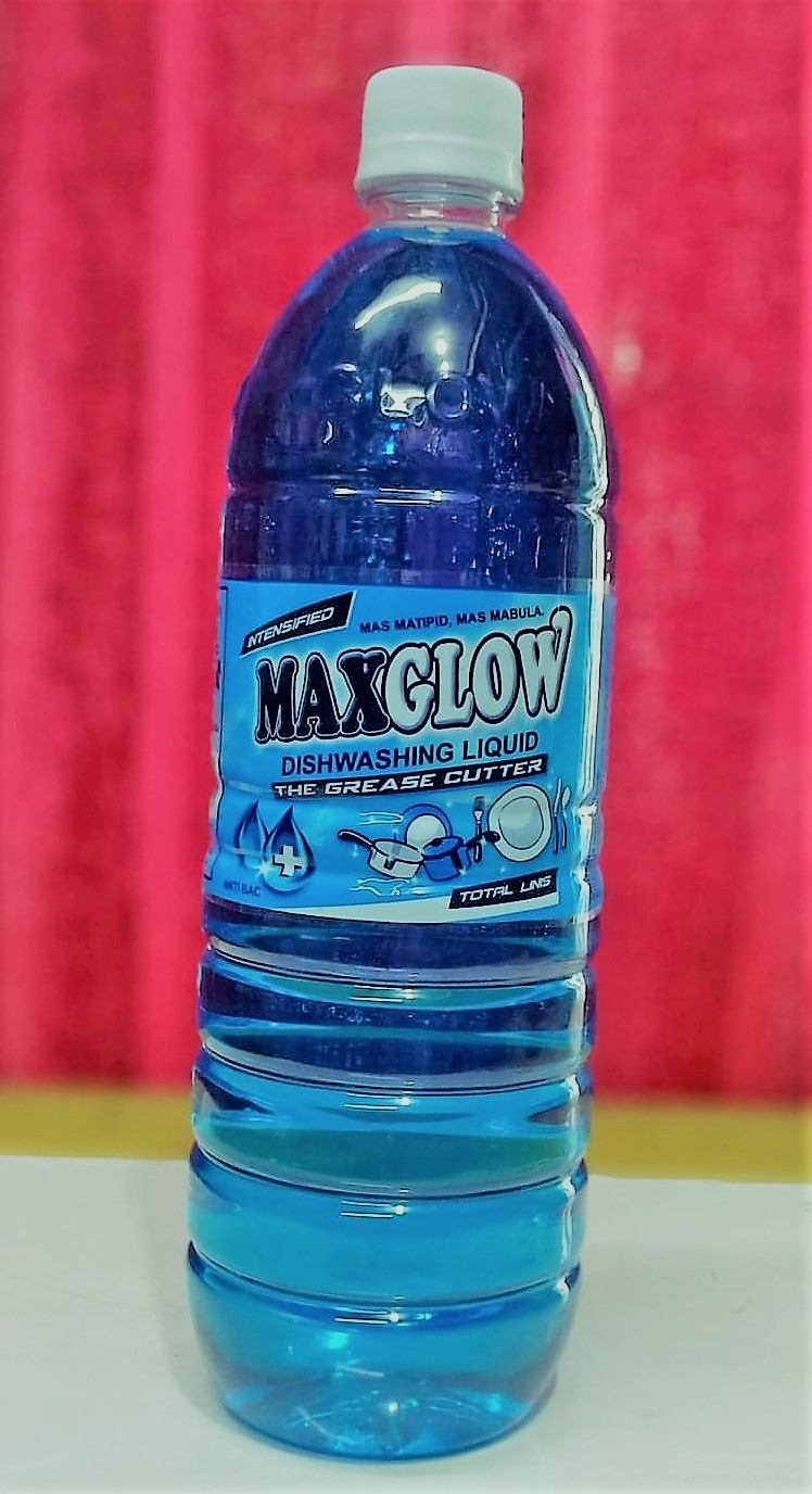 MAXGLOW Dishwashing Liquid 1 Liter (Blue) | Lazada PH