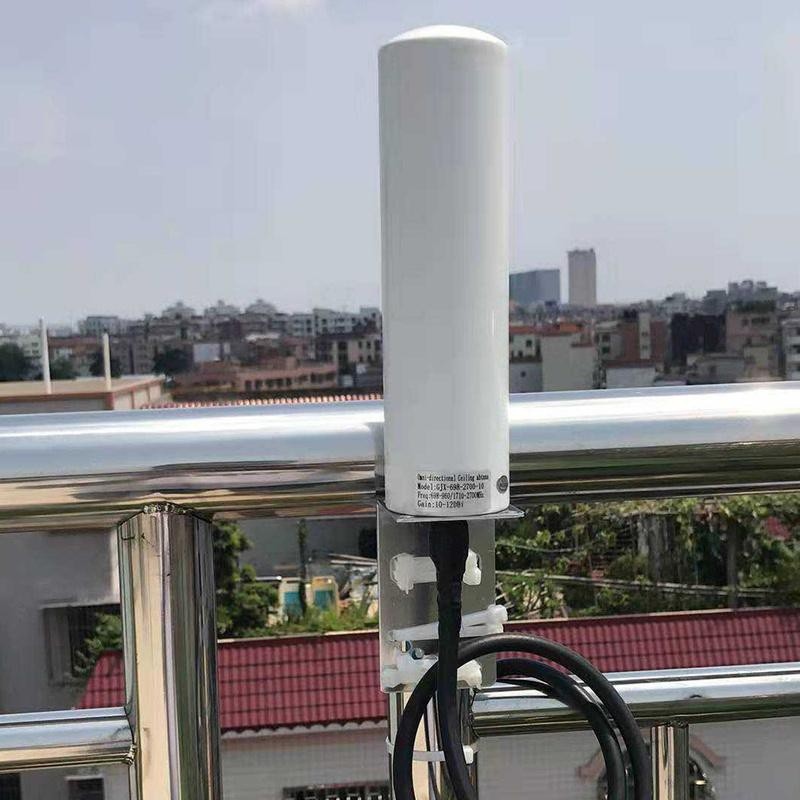 4G LTE Outdoor Barrel Antenna Dual Interface SMA Connector External ...