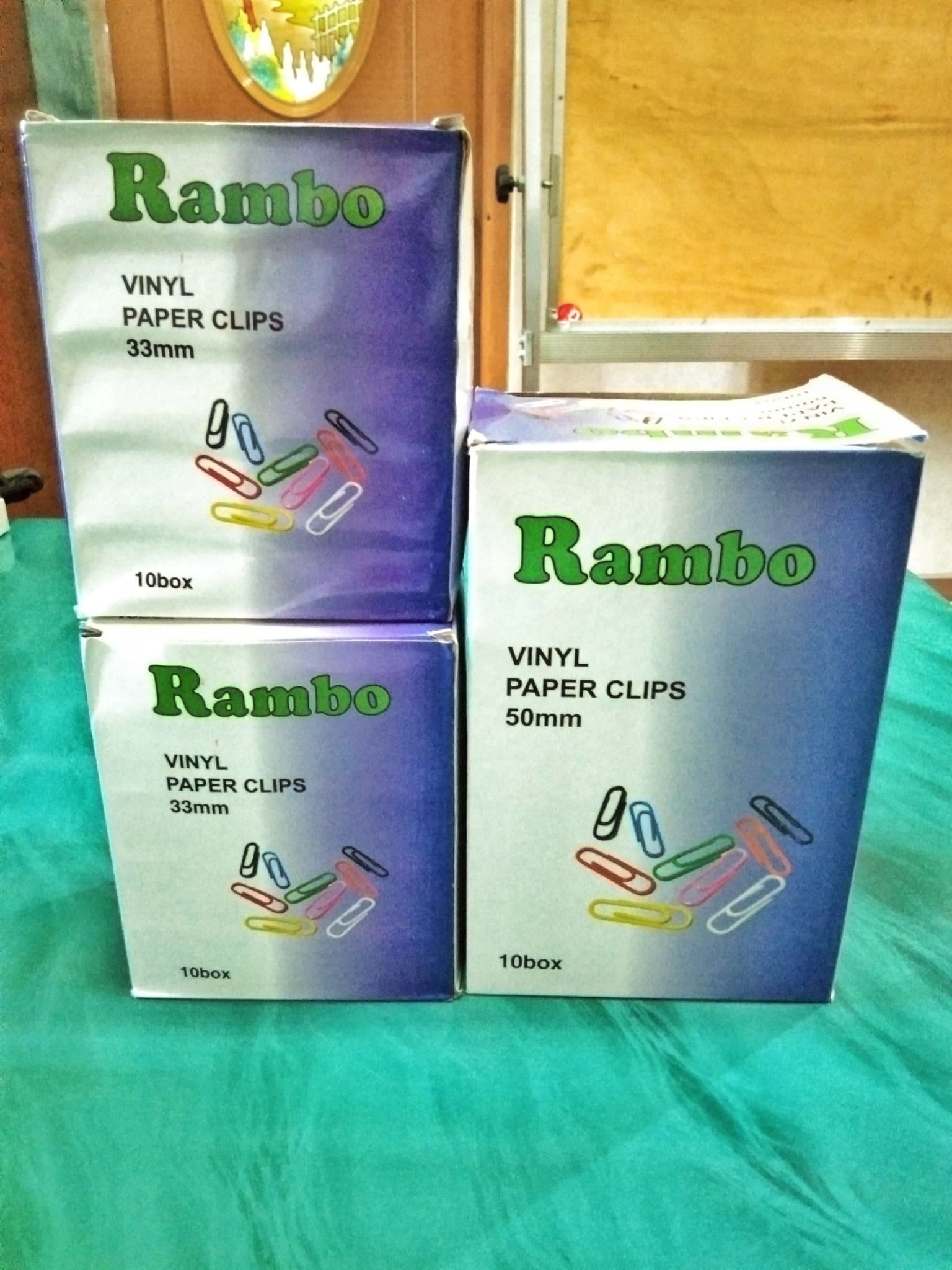 PAPER CLIP 33MM, 50MM RAMBO | Lazada PH