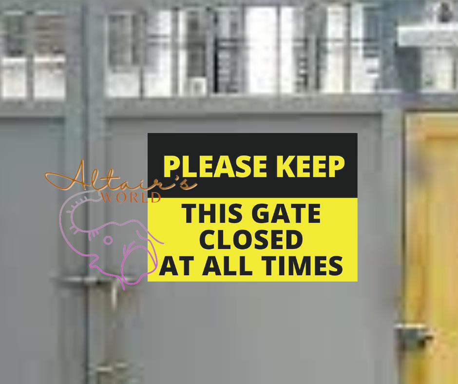 No Parking signage for gate / No Parking sign pvc / Laminated No ...