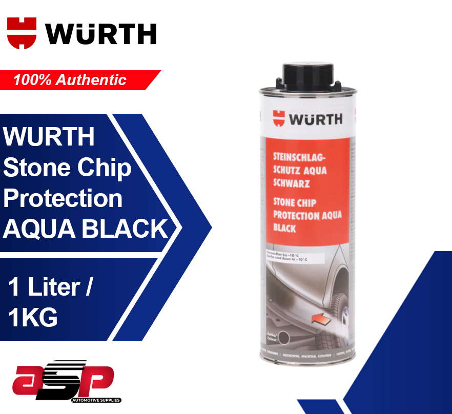 WURTH STONE CHIP PROTECTION AQUA UNDERCOAT 1 LITER / 1KG | Lazada PH