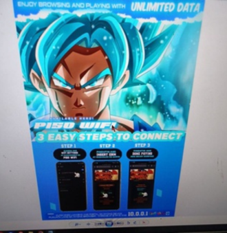 ANGAS BOX BACKDOOR COMMON PISO WIFI BOX STICKER COATED | Lazada PH