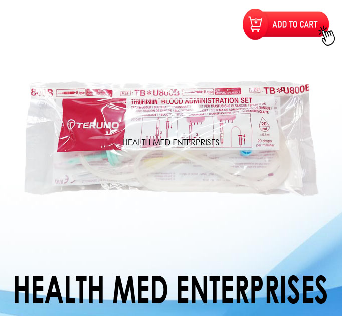 Blood administration set TERUMO | Lazada PH