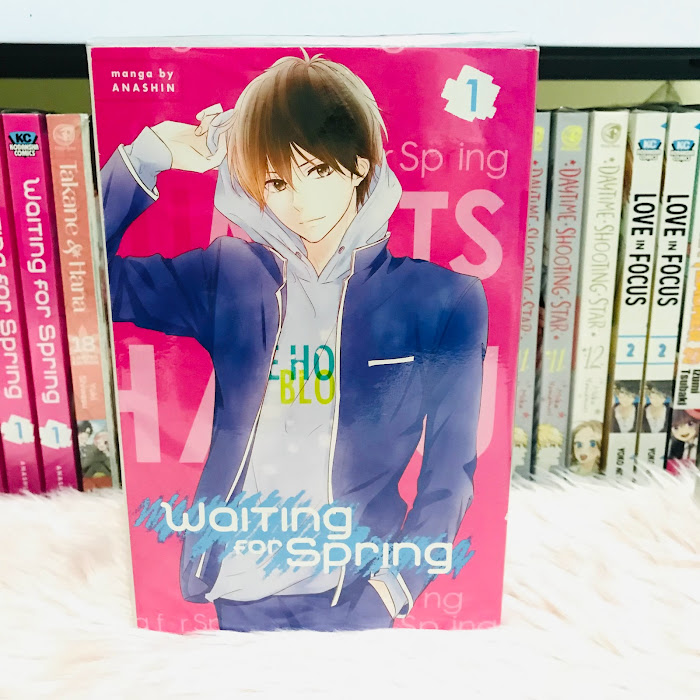 [Hapi Manga] Waiting for Spring, Vol. 1 | Lazada PH