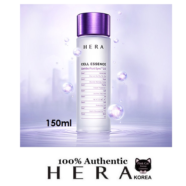 HERA Cell Essence 30ml X 5pcs. | Lazada PH