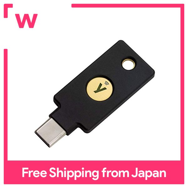 Yubico Security Key YubiKey 5C NFC USB-C / FIDO2 / WebAuthn / U2F / 2 ...