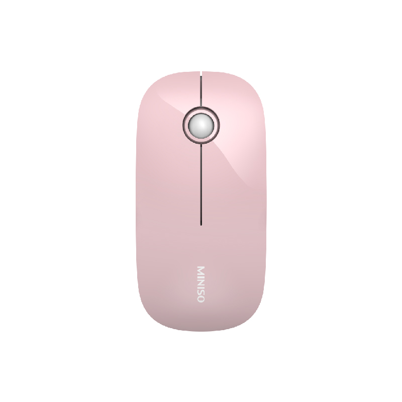 Miniso Ultrathin Metallic Wireless Mouse Black/Grey/Silver/Green/Pink ...