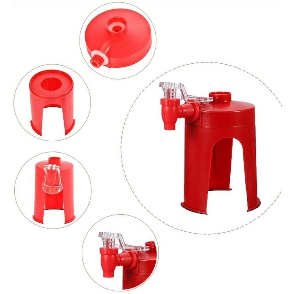Soda Coke Tap Saver Upside Down Drinking Water Dispenser Party Drink ...
