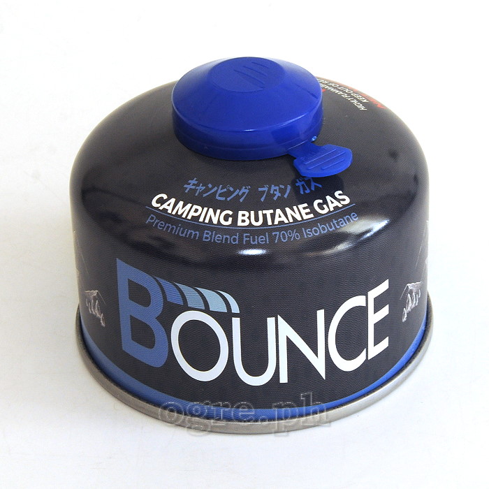 Bounce LG-110 Camping Butane Gas 110g Screw Type Canister | Lazada PH
