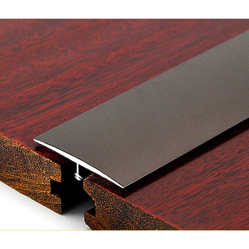 Self-Adhesive Aluminum Alloy T-Strip Wood Floor Layering Blank Holding ...