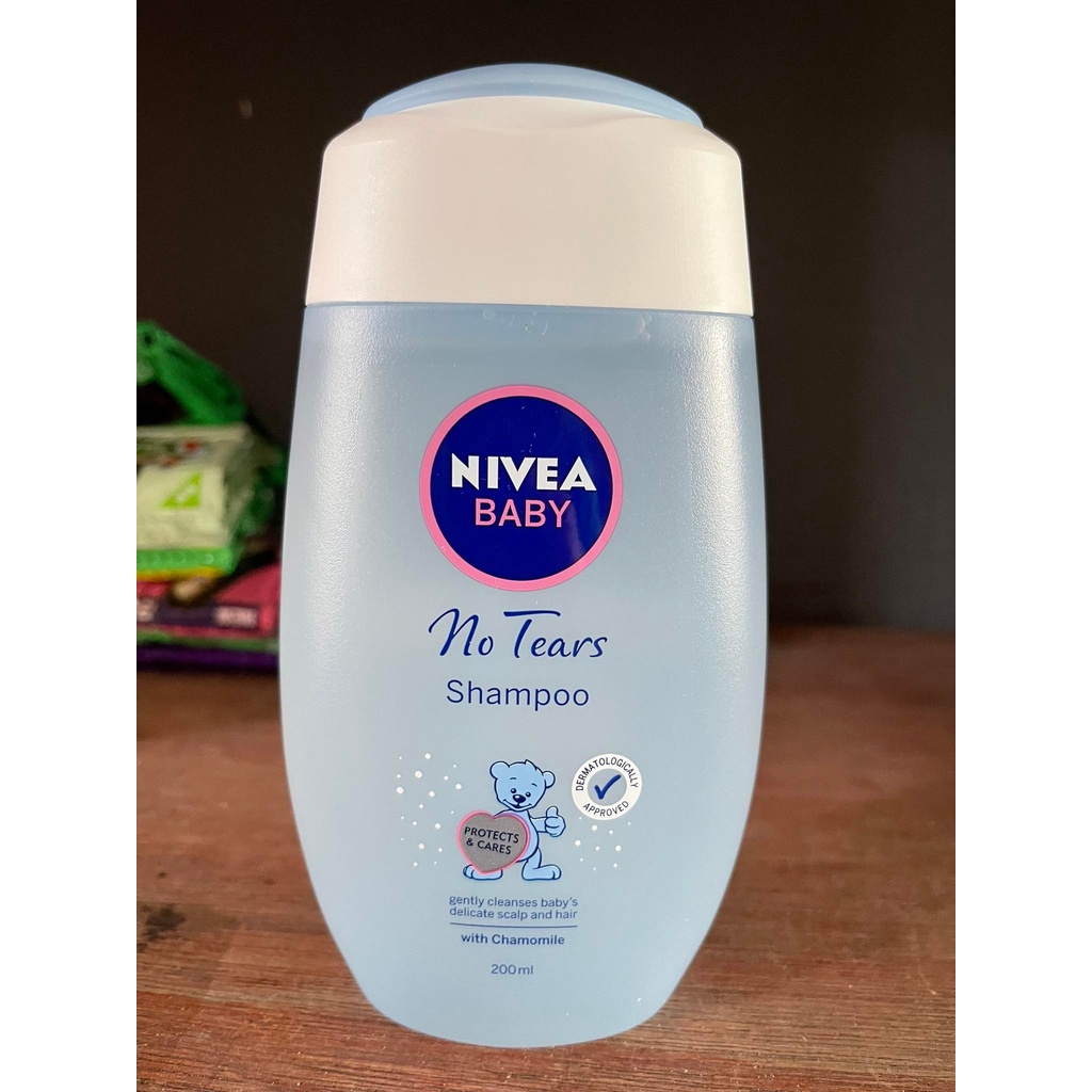 NIVEA BABY NO TEARS SHAMPOO 200ML. | Lazada PH