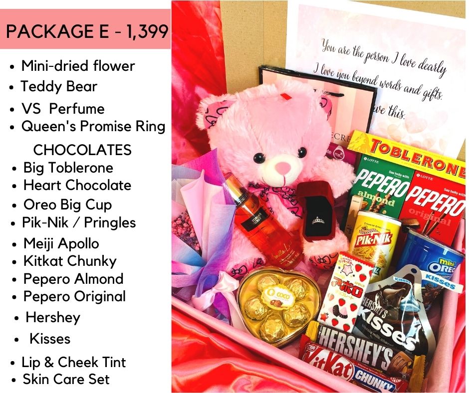 Surprise Gift Box (Anniversary/monthsary gift for girlfriend/loved ones ...