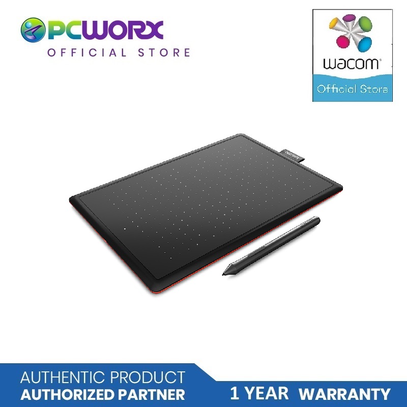 One by Wacom Medium (CTL-672) Graphic Drawing Pen Tablet | Lazada PH