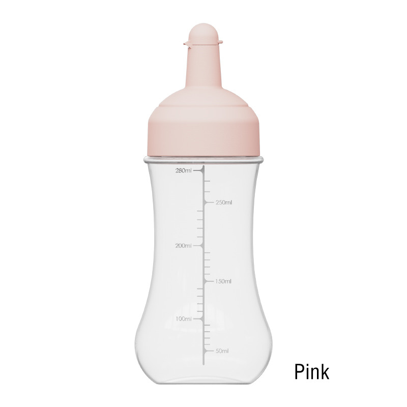 Roborobo Squeeze Bottle 350ml Multipurpose Easy Scale Setting Ketchup ...