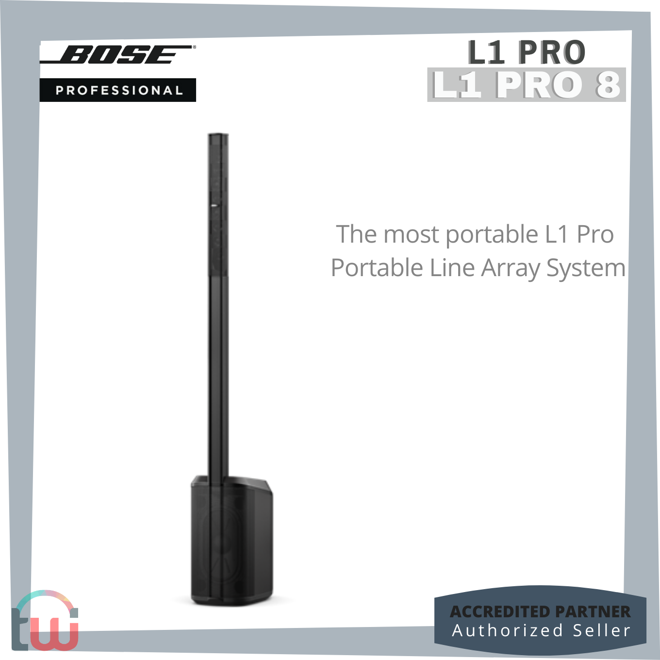 BOSE L1 Pro 8 Portable Line Array Speaker Systems 180 degree horizontal ...