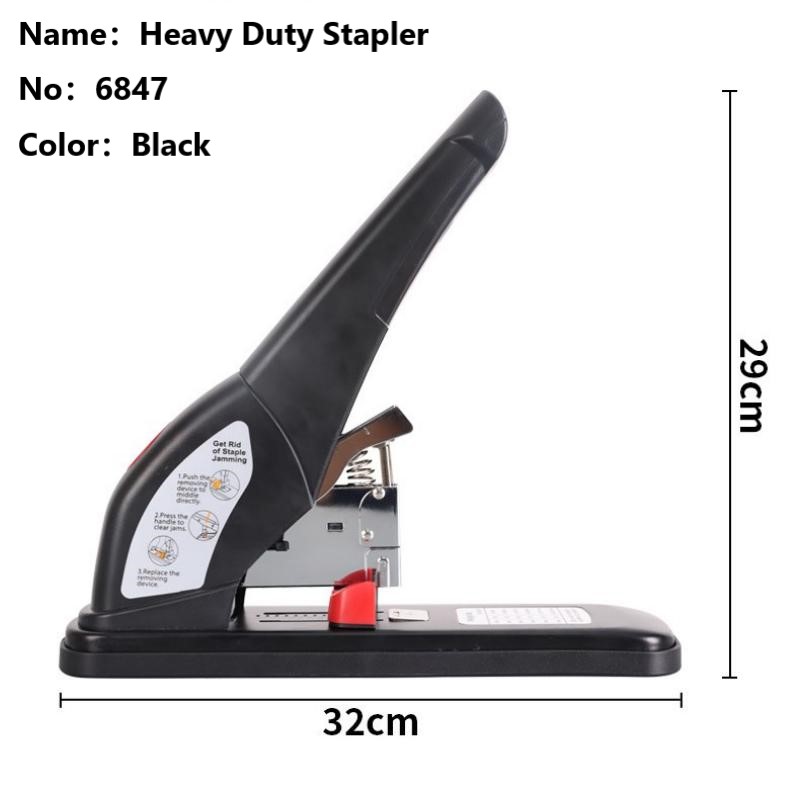 Stapler Heavy Duty Manual Paper Stapler Machine 140/240 Sheets Thick ...