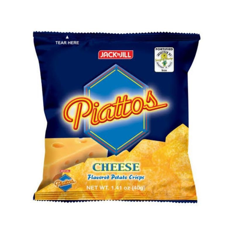 Piattos Sour Cream, Chees, and Flavors 40g-60g | Lazada PH