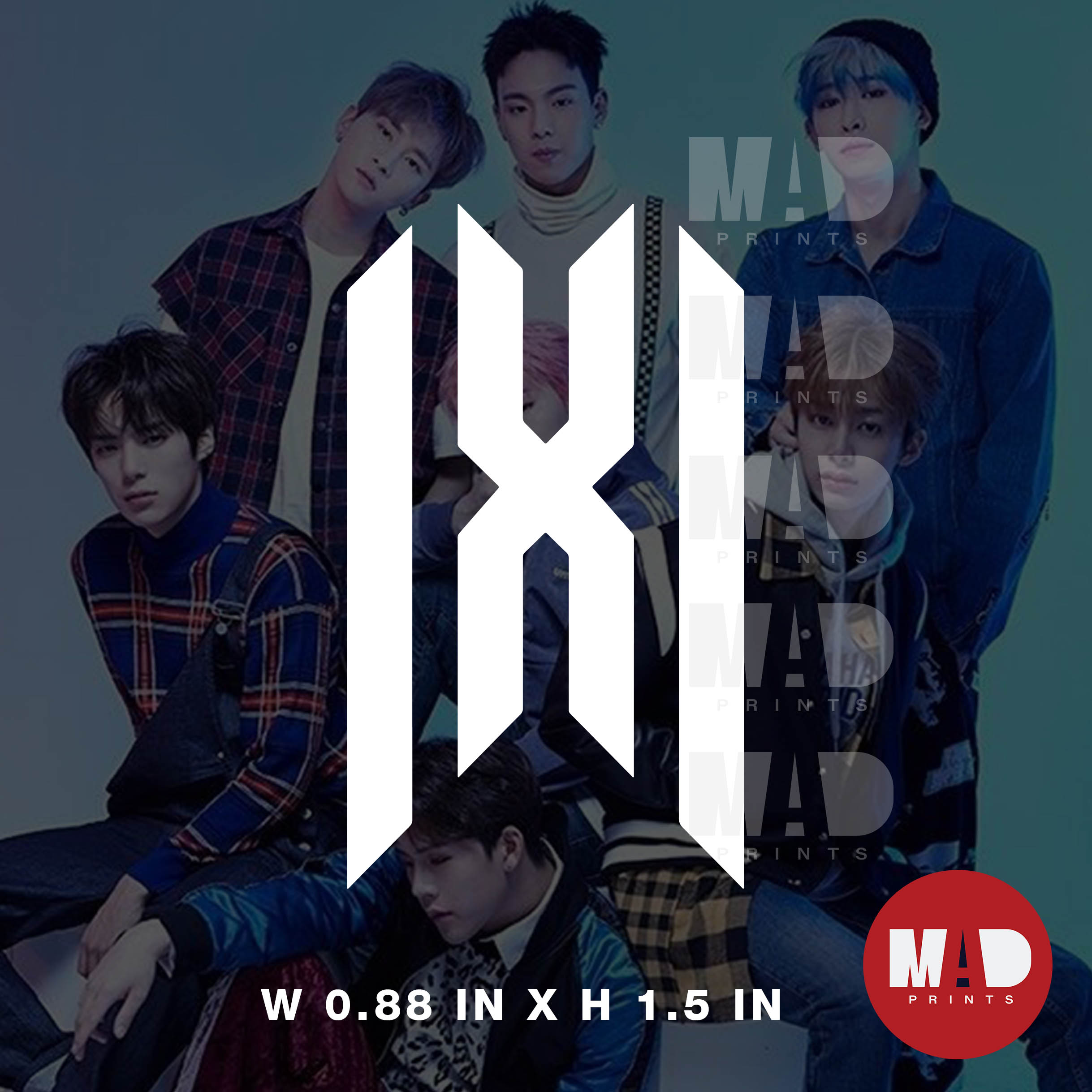 Monsta X Logo Vinyl Decal Sticker | Lazada PH